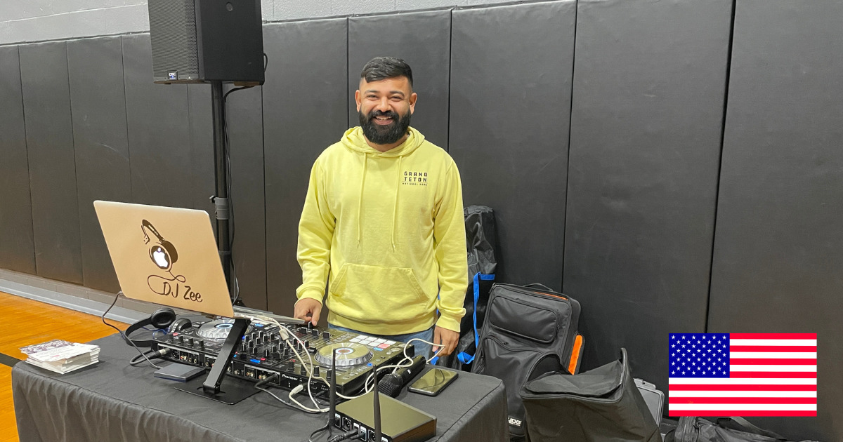 People of Phillipsburg: Veteran and DJ Zee is Answering Calls for his ...