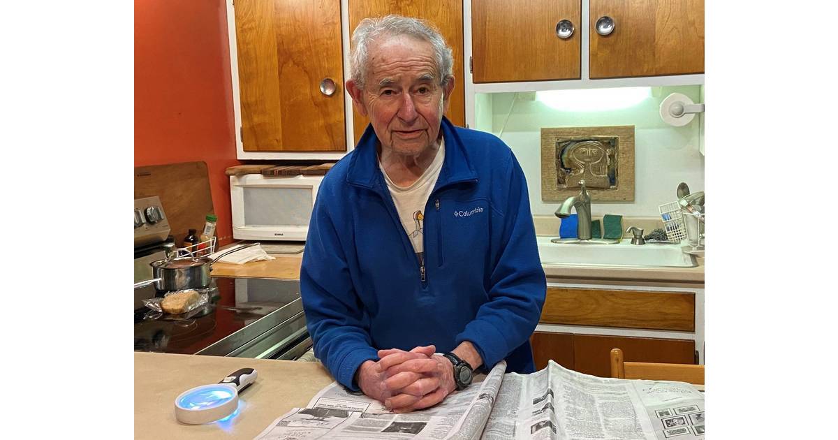 At Age 97, Peter Lindenfeld Is Striving Beyond -- To Improve Princeton ...