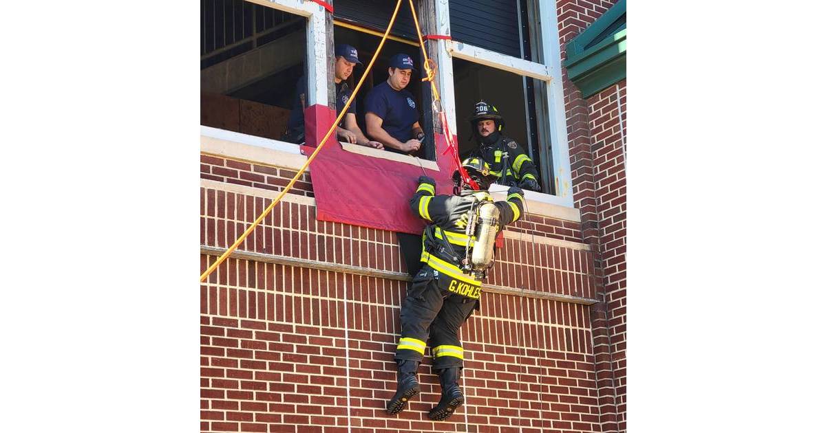 Montclair Firefighters Recently Obtained New Personal Emergency Escape ...
