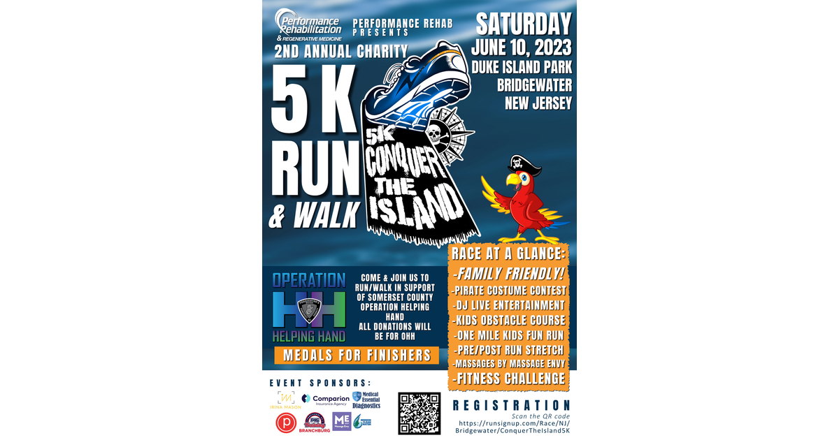 Pirate-Themed Charity Race Coming to Bridgewater | Bridgewater/Raritan ...