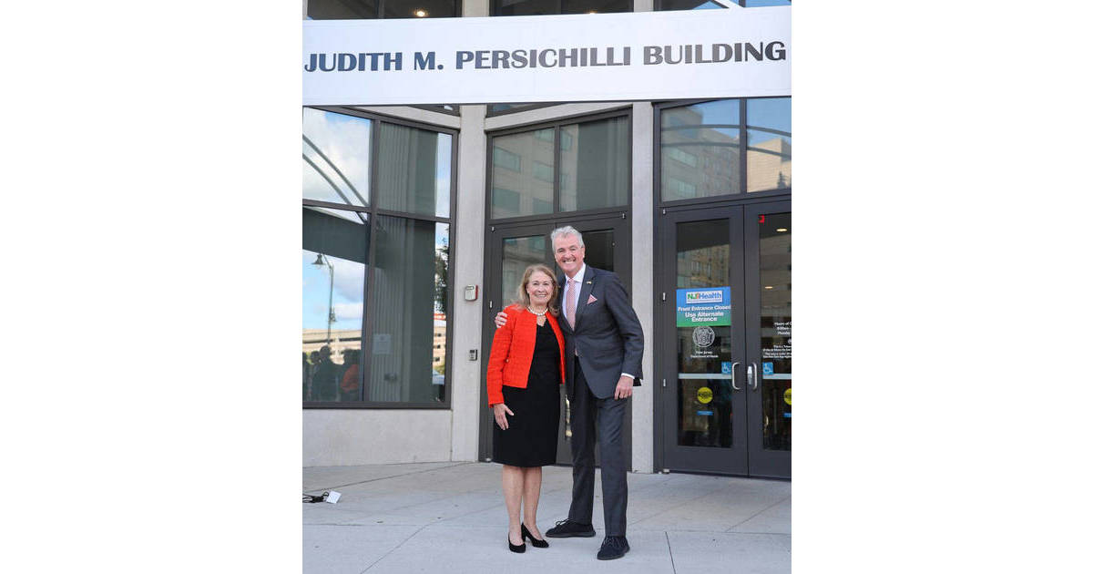State Dedicates Building for Persichilli, Whose Lifelong Dedication to ...
