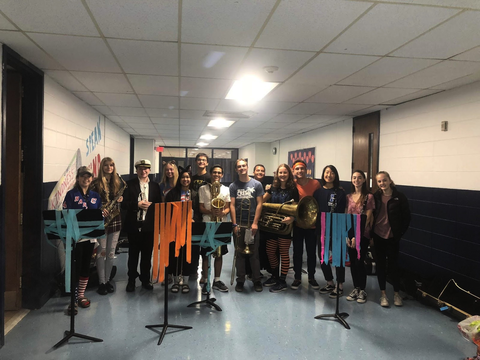 AdoorABLE Doors Event Hosted by Helping Hands Club at Randolph High ...