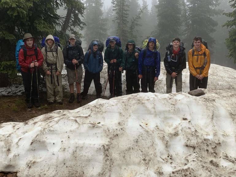 Randolph Boy Scouts Hike Philmont Scout Ranch in New Mexico | TAPinto