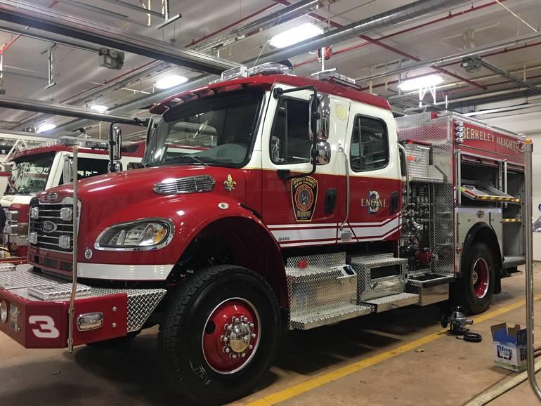Berkeley Heights Volunteer Fire Department Welcomes Engine 3 to its ...