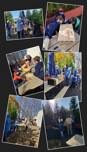 Woodland Park Cub Scouts Build Bat Boxes as Part of Fall Service ...
