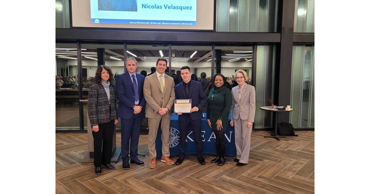 Nicolas Valquesz Is the Proud Recipient of a 2023 Union County Unsung ...