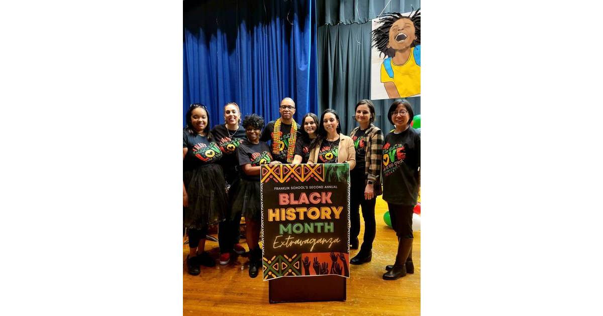 Rahway's Franklin Elementary School Celebrates Black History with ...