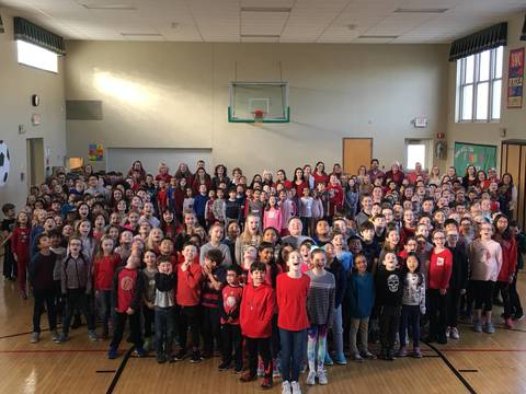 Hughes Elementary School Participates in Great Kindness Challenge ...