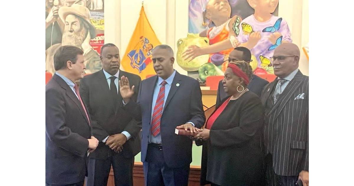 Camden’s 49th Mayor, 3 Council Dems Take Oaths of Office | Camden, NJ ...