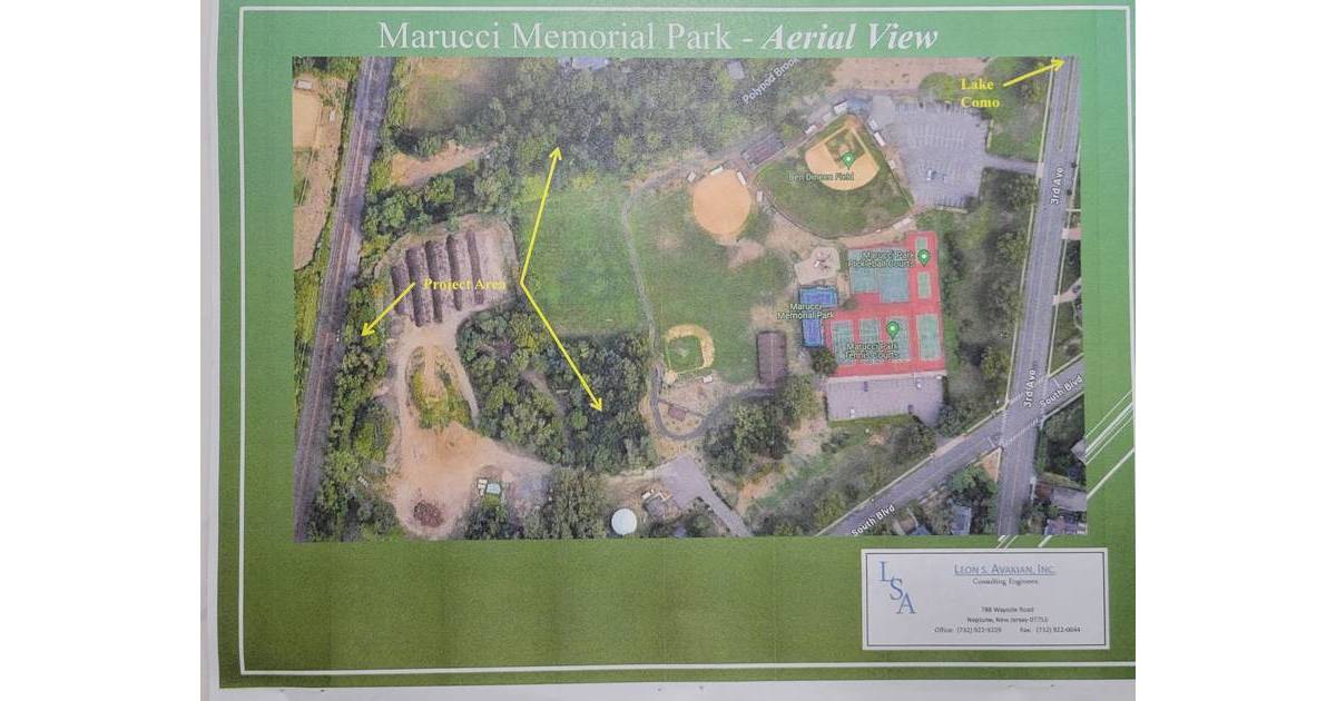 Spring Lake Phase III Plans for Marucci Park; Phase 1 Completed | Gold ...