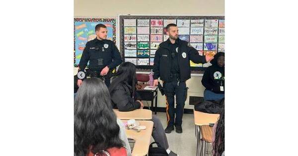 PHS SADD Club Partners with Piscataway Police; Unveils New Club Slogan ...