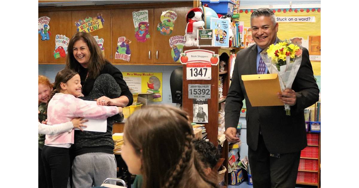 Westfield Teacher, Custodian Honored with Rotary Awards | Westfield, NJ ...