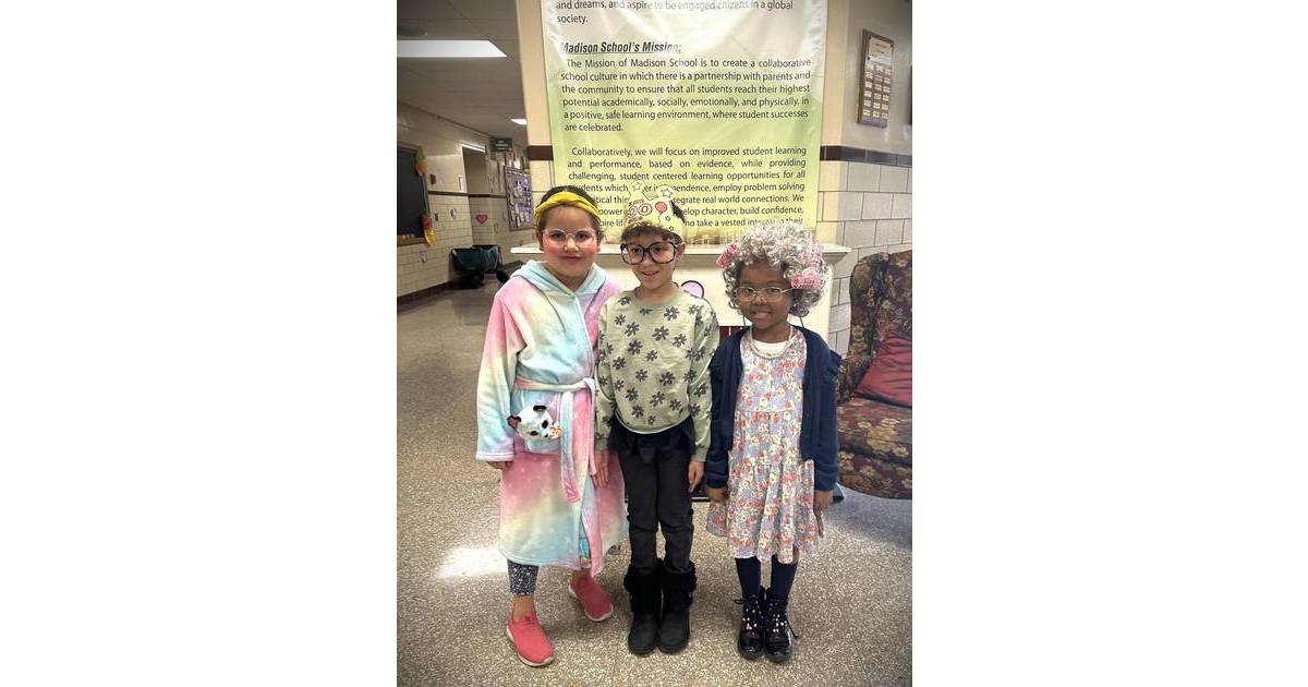 Rahway's Madison Elementary School Celebrates 100 Days of School ...