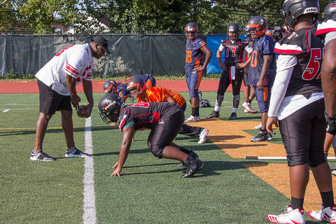 Paterson Legend Victor Cruz, NY Giants, Visit Eastside and JFK High ...
