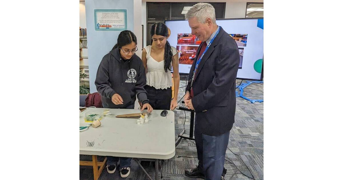 Kids of All Ages Create at NJ Makers Day in Piscataway | Piscataway, NJ ...