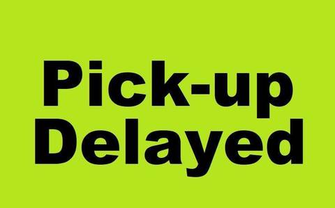 Vegetative Waste Pick-up Delayed | TAPinto