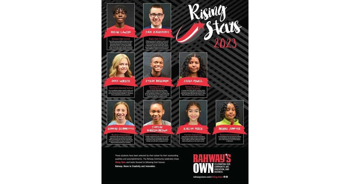 Rahway High School Hosts 6th Annual Rising Stars Awards | Rahway, NJ ...