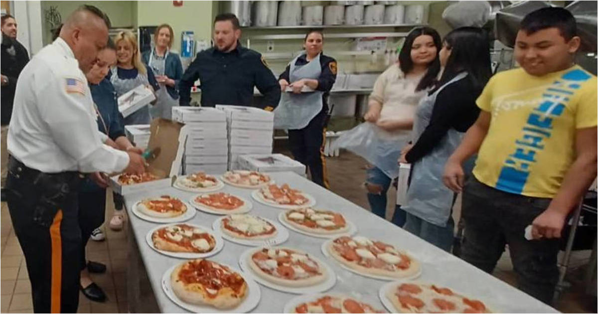 Not a Half-Baked Idea in New Brunswick: Pizza with Police Helps Build ...
