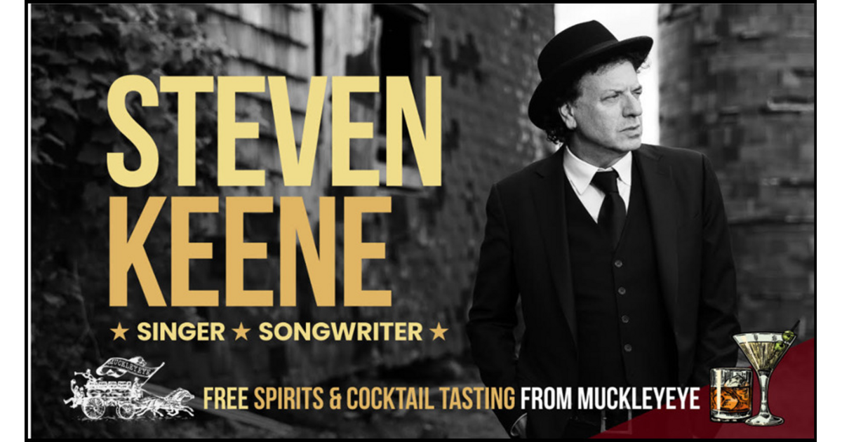 Singer Steven Keene Coming to Rahway for One-Night-Only Performance ...