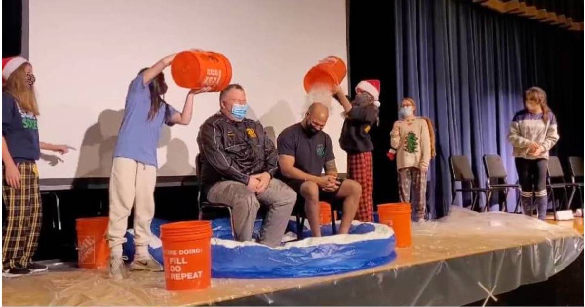 BRMS Students Raise $1K for Police's "Scruffy for Sam" Initiative ...