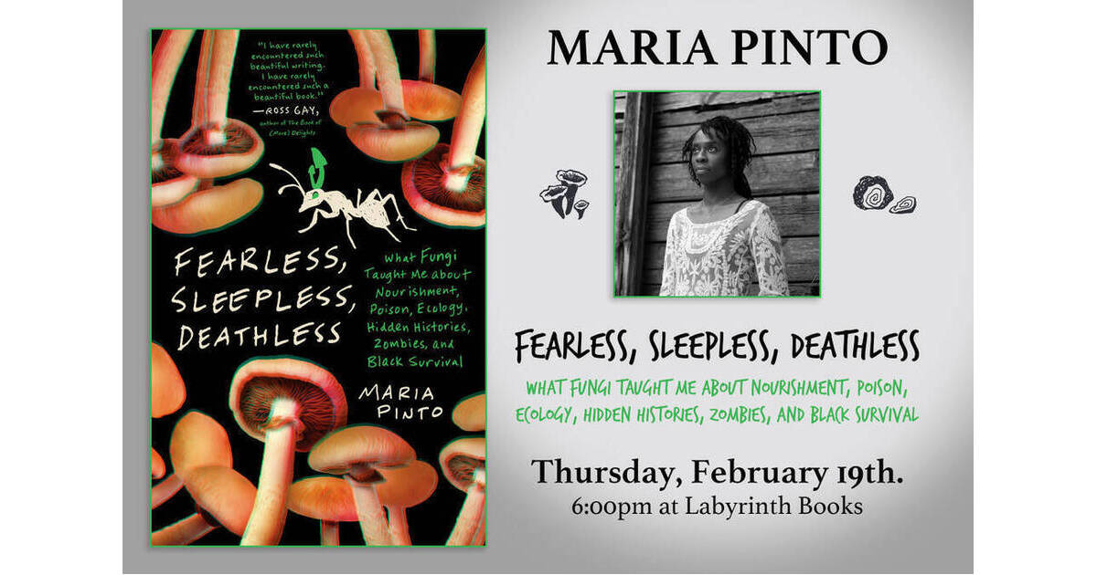Princeton Welcomes Author Maria Pinto for Deep Dive Into the Hidden ...