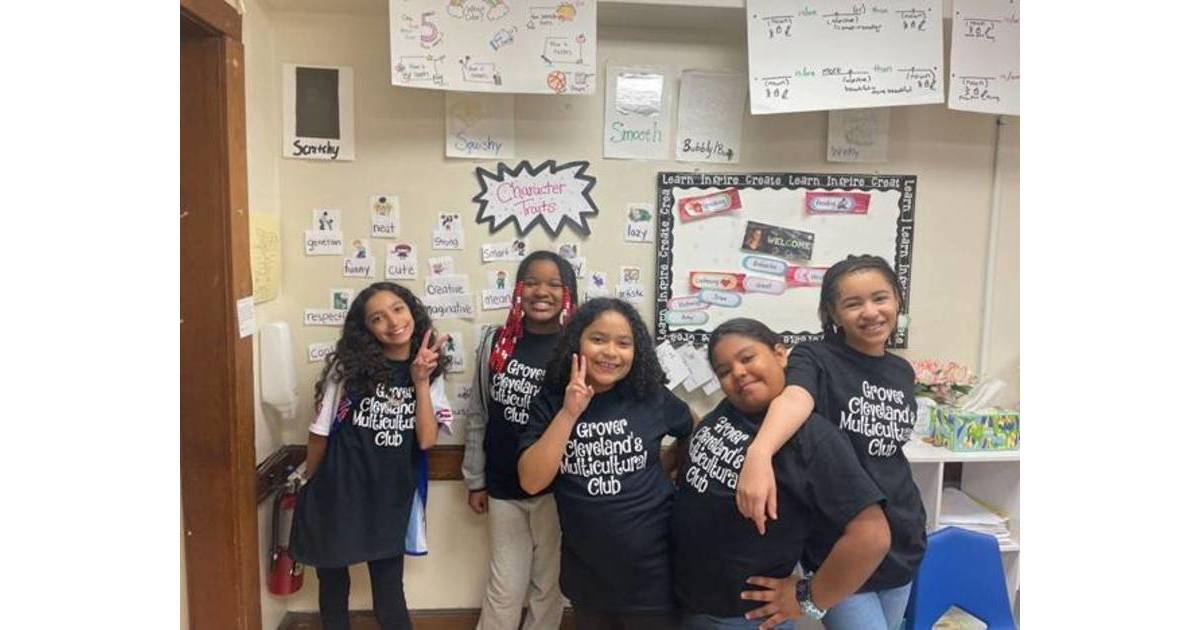 Multicultural Club Launched at Rahway's Cleveland School | Rahway, NJ ...