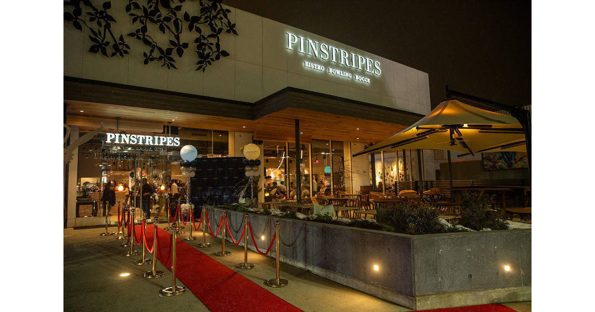 Pinstripes Opens First New Jersey Location At Westfield Garden State ...