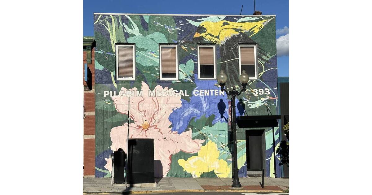 Montclair Center BID Unveils New Mural at Pilgrim Medical Center ...