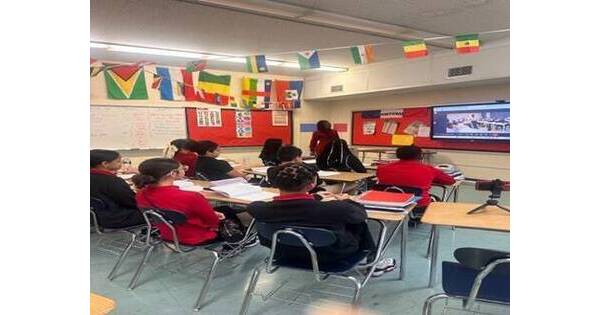Rahway Academy Students Engage in Language Exchange with French ...