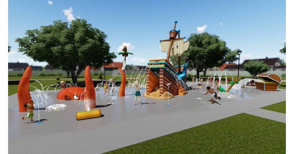 Renderings Offer First Look at Forthcoming Mt. Laurel Splash Pad, Dog ...