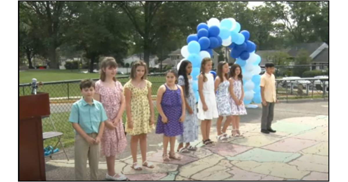 Clark's Valley Road 5th Graders 'Move Up' in Inspiring and Emotional ...