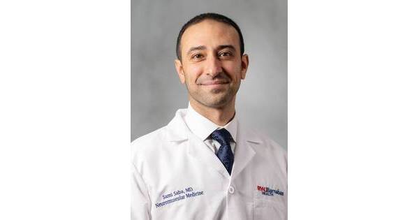 Meet RWJBarnabas Health Medical Group Provider, Sami Saba, MD ...