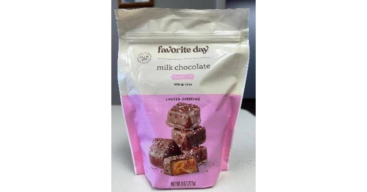 Allergy Recall Alert: Valentine's Milk Chocolate Covered Caramels Sold ...