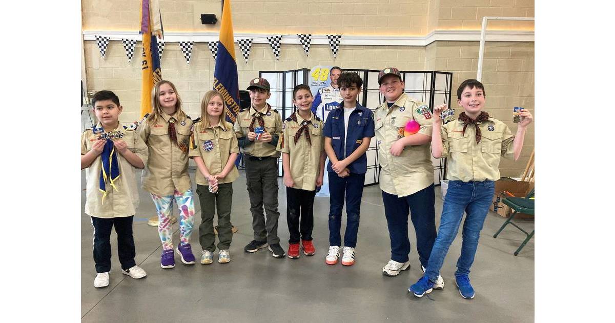 Cub Scouts Take Part in Hunterdon Arrowhead District Pinewood Derby ...