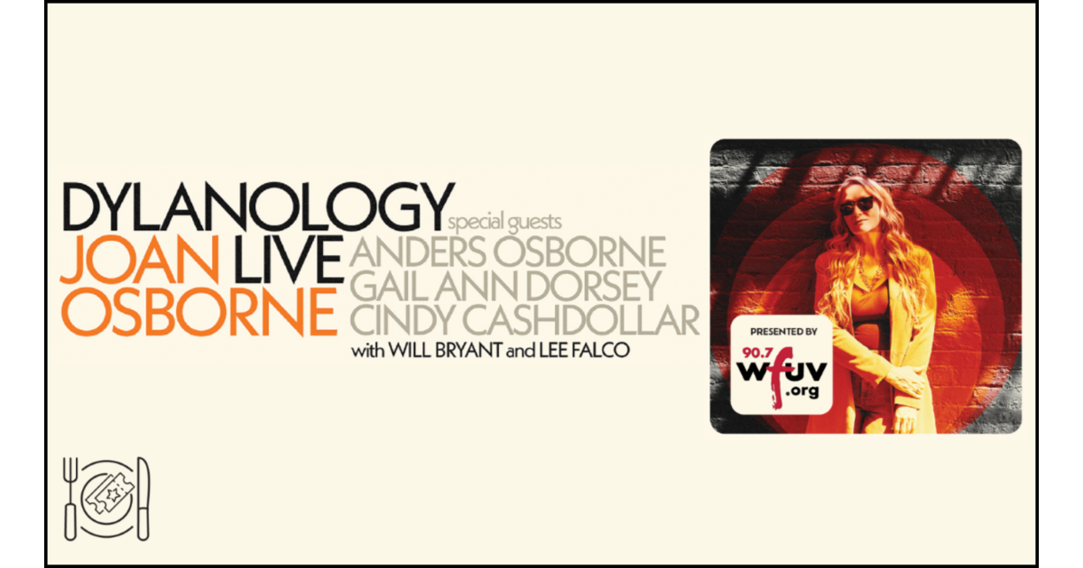 Joan Osborne Bringing it All Back Home to East Coast on Her Dylanology Live Tour | Rahway, NJ ...