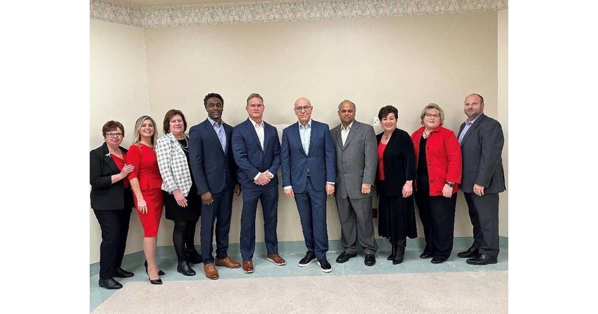 Robert Wood Johnson University Hospital Hamilton Holds Ceremony to Mark ...