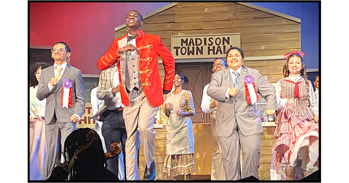 Review of Rahway High School's Final Plan of Year: The Music Man ...