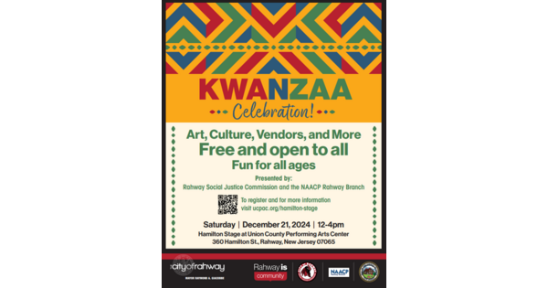 Kwanzaa Celebration at Rahway's Hamilton Stage Embraces Community ...