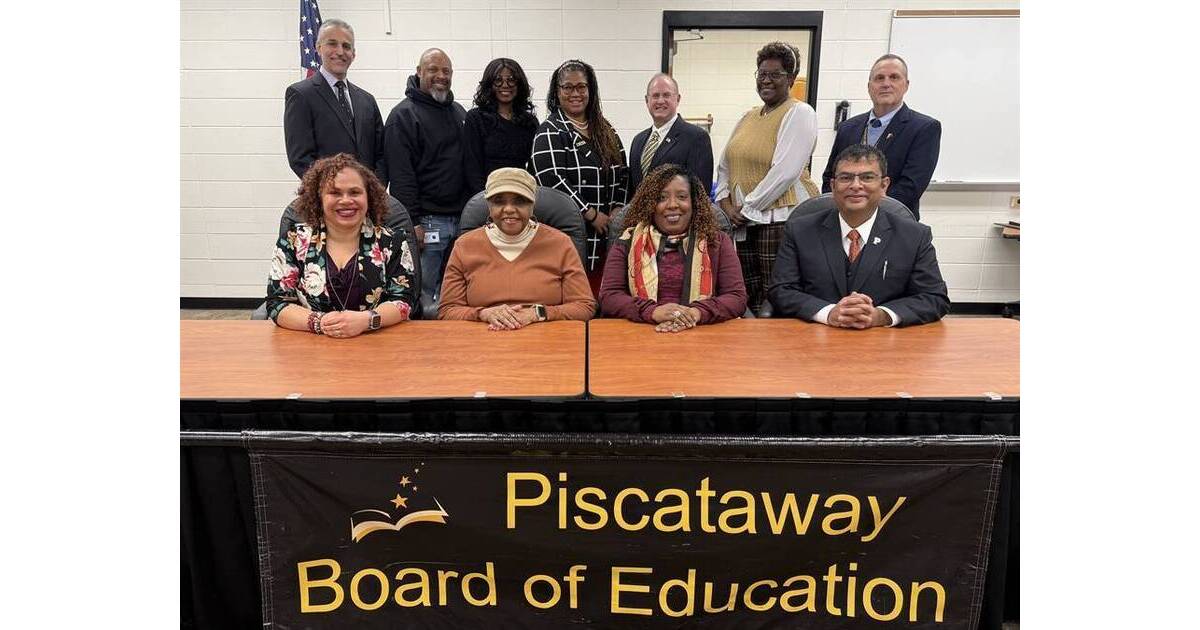 Piscataway School Board Swears in Members, Announces 2025 Leadership ...