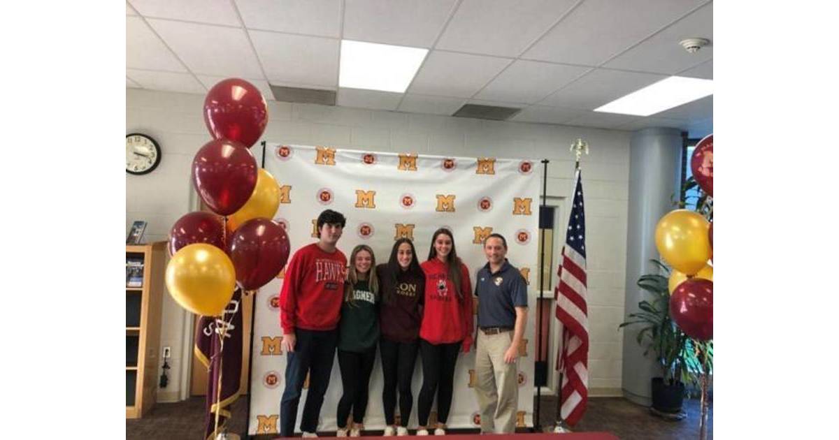 4 Madison Student Athletes Sign National Letter of Intent | Madison, NJ ...