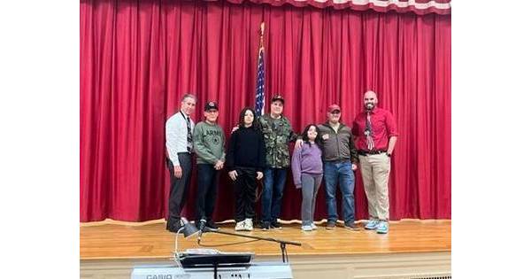 Rahway's Grover Cleveland Elementary School Honors Veterans | Rahway ...