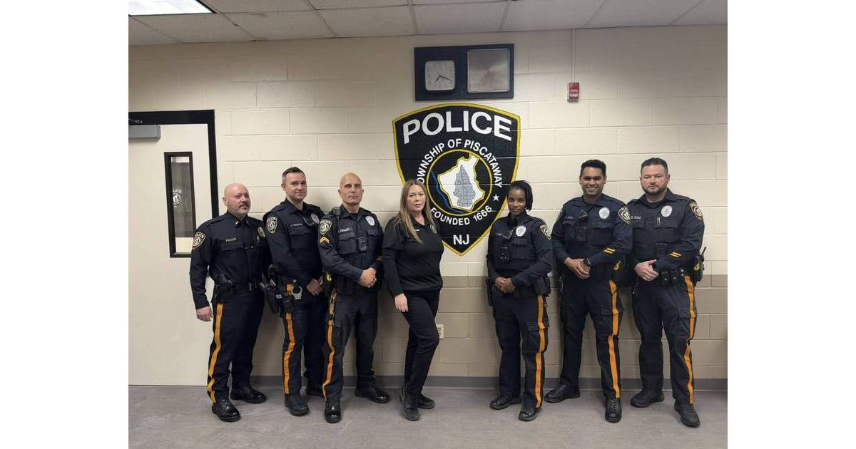 Piscataway Police Officers, Dispatch Commended for Saving Golfers' Life ...