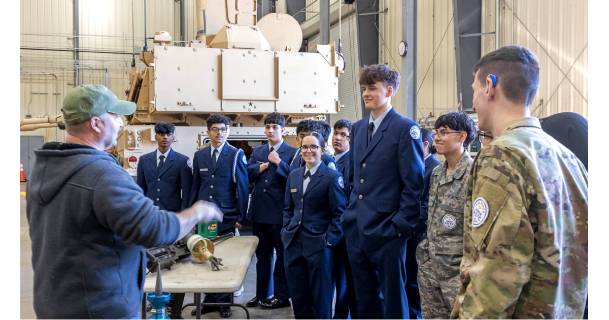 Sayreville Air Force JROTC Cadets Get Hands-On STEM Experience at ...