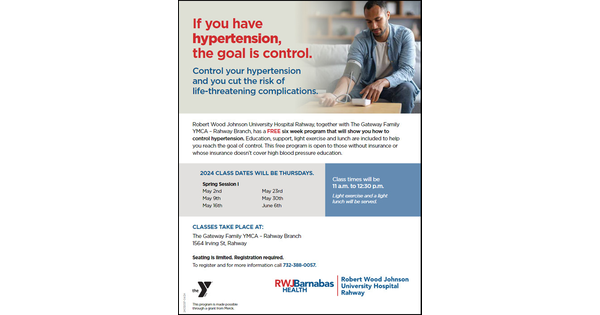 Robert Wood Johnson University Hospital Rahway and The Gateway Family ...