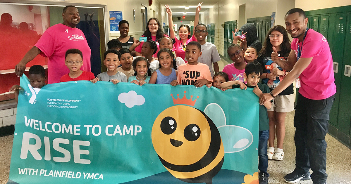 Plainfield YMCA Names Camp Rise and Ascends with another Success Summer ...