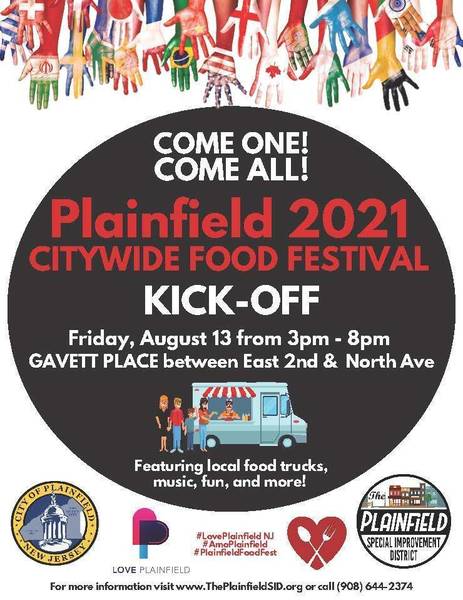 Plainfield Citywide Food Festival Kicks Off Friday | Plainfield, NJ ...