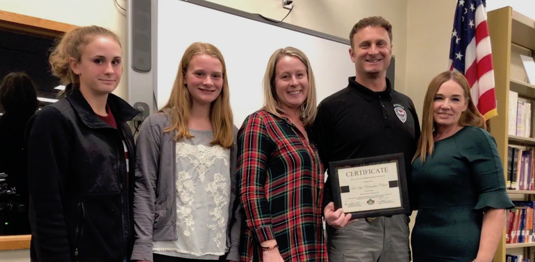 Police Officer Colluci, SROs Recognized at South Plainfield BOE Meeting ...