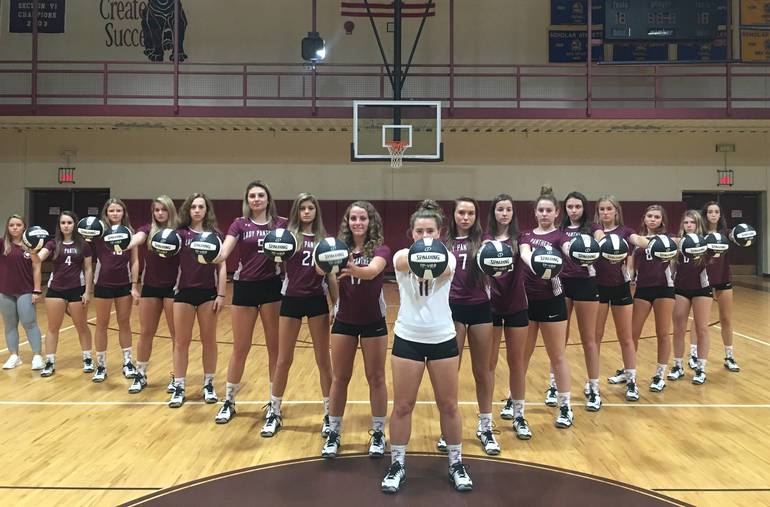 Portville Central School Panthers Girls Volleyball and Soccer Teams ...