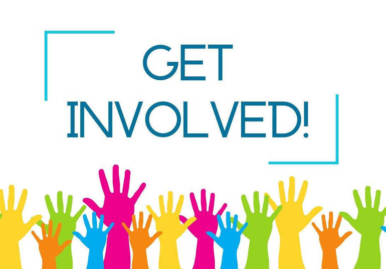 Get Involved Clipart