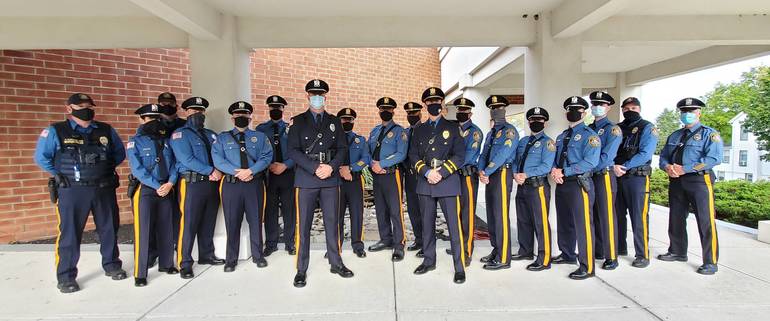 Newton Police Department Swears in New Officer | TAPinto